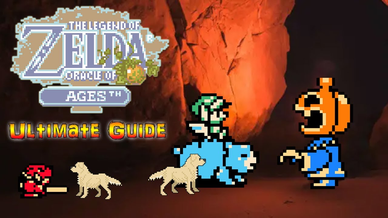 #Zelda The Legend of Zelda: Oracle of Ages - ULTIMATE GUIDE - ALL Items ...