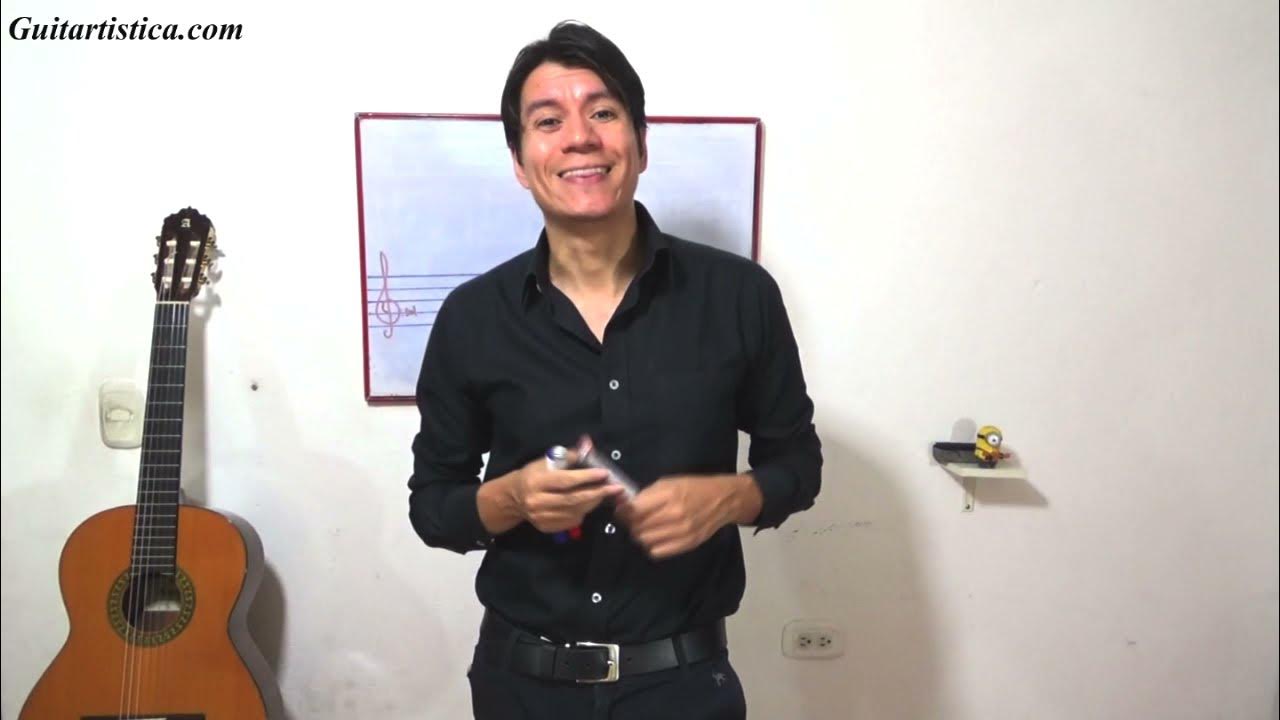 Como leer Las corcheas y su aplicacion a una famosa melodia | Curso Guitarra Clasica Clase 7 ...