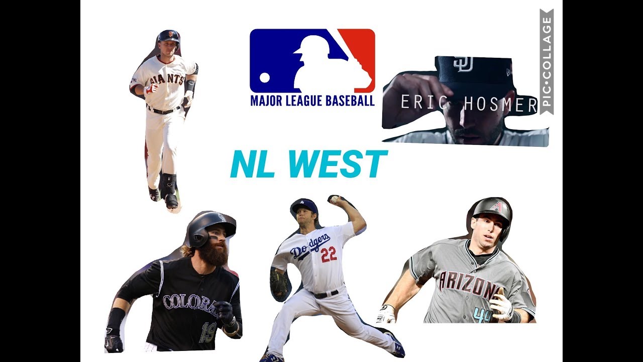 2018 MLB NL West Division Predictions. - YouTube