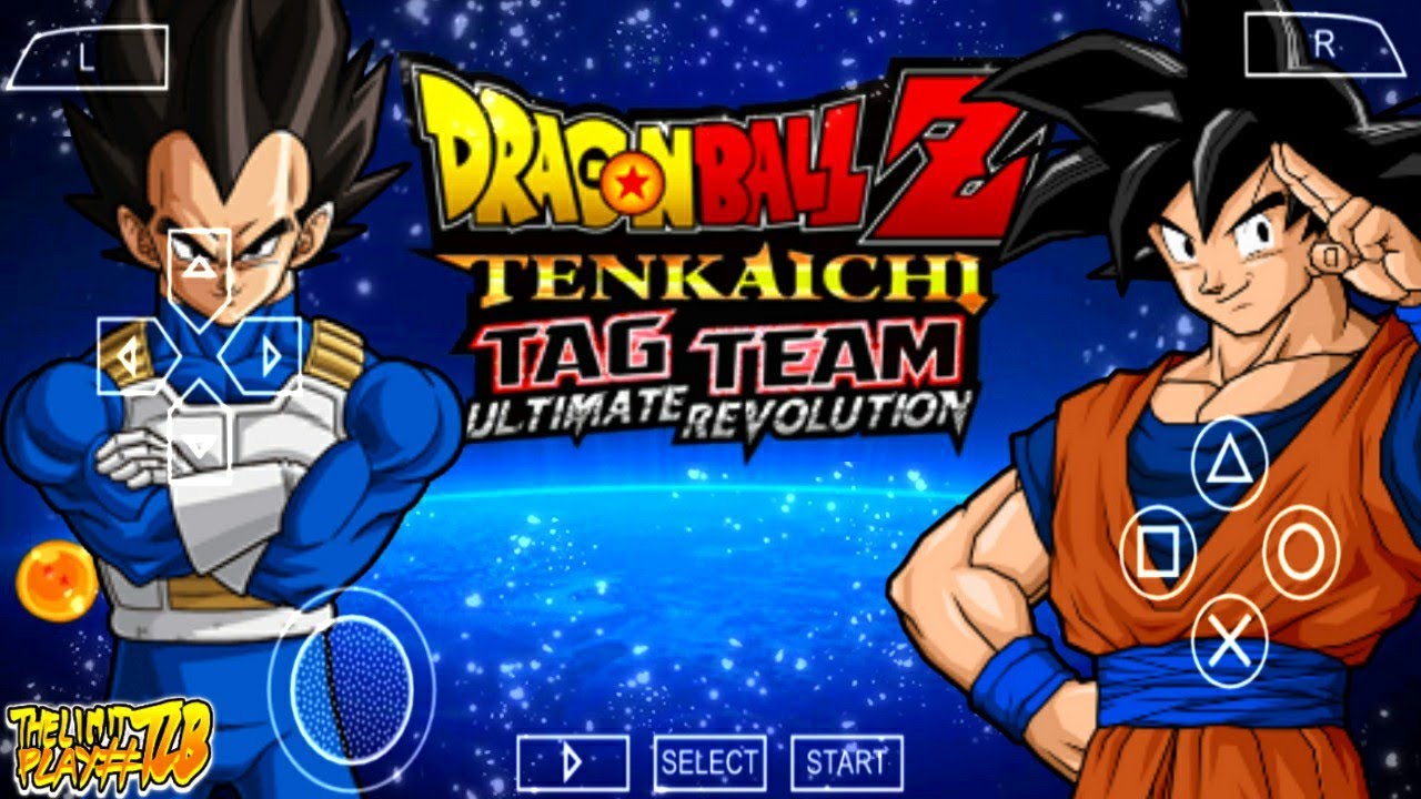 🤩INCRÍVEL!! PROJETO DBZ ULTIMATE REVOLUTION TAG TEAM - ISO DBZ ...