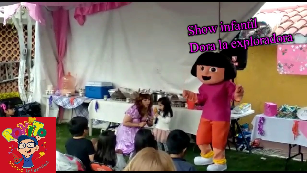 show infantil de dora la exploradora - YouTube