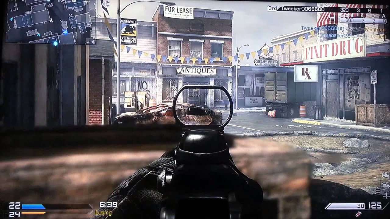 Cod Ghost Warhawk Team Deathmatch Youtube 5997