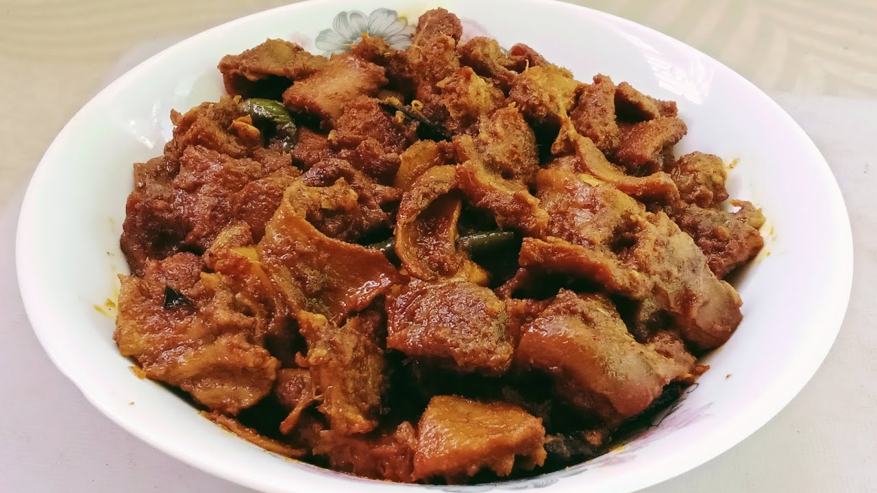 সহজ পদ্ধতিতে গরুর ভুড়ি ভুনা রেসিপি।। Gorur vuri vuna recipe।। Bengali ...