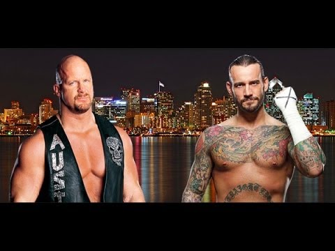 CM Punk vs Stone Cold Steve Austin - YouTube