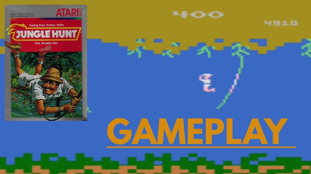 Jungle Hunt for the Atari 2600 - YouTube