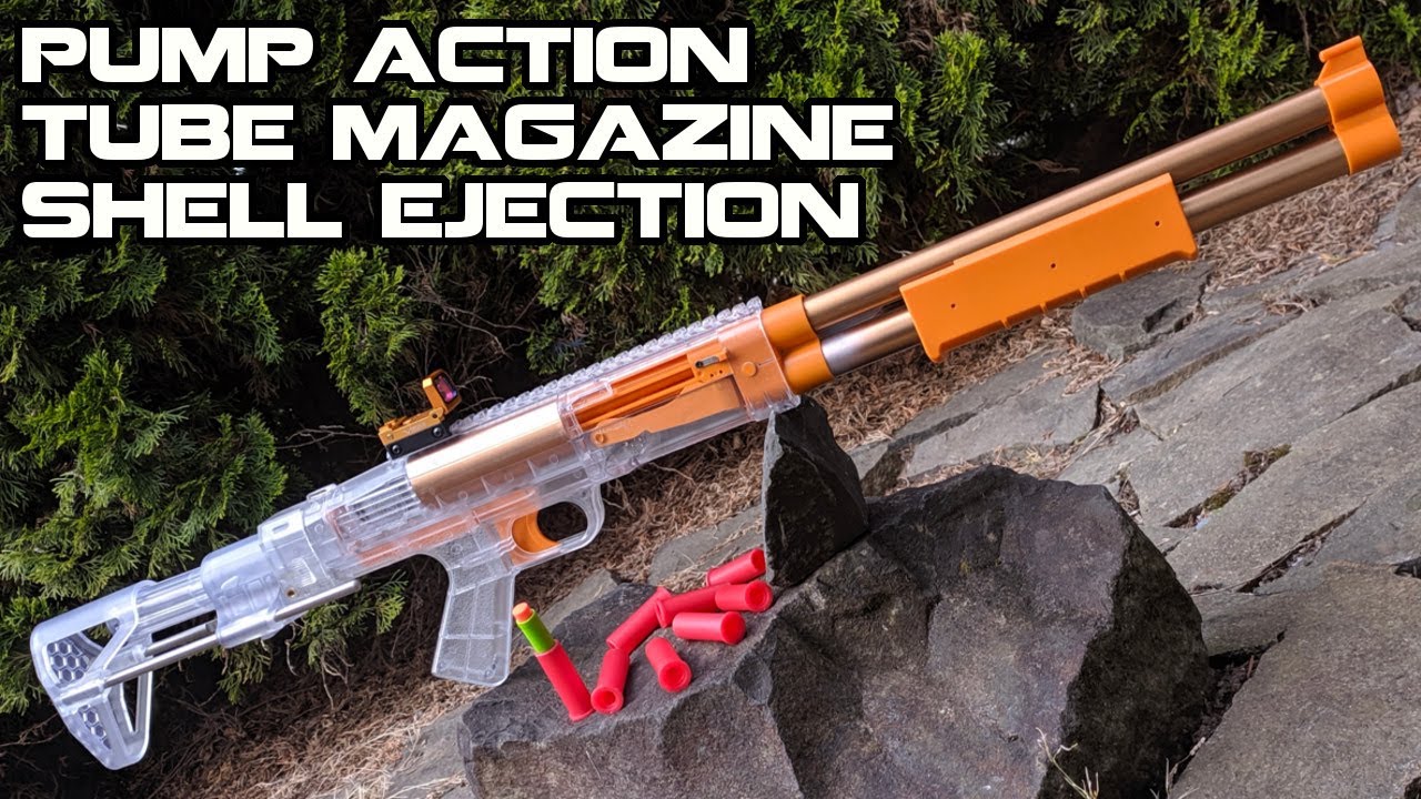 Colonel Wasp Firefly 'NERF' Blaster - YouTube