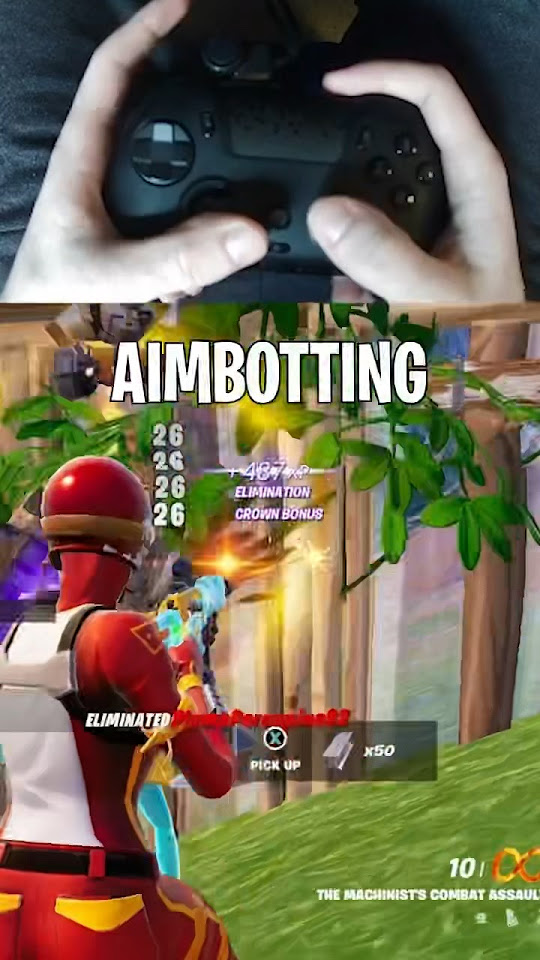 Using PRO Controller *AIMBOT* with 99% Accuracy 🎯 - YouTube