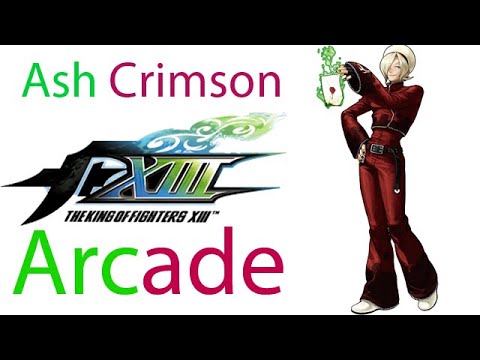 The King Of Fighters XIII Arcade - Ash Crimson - YouTube