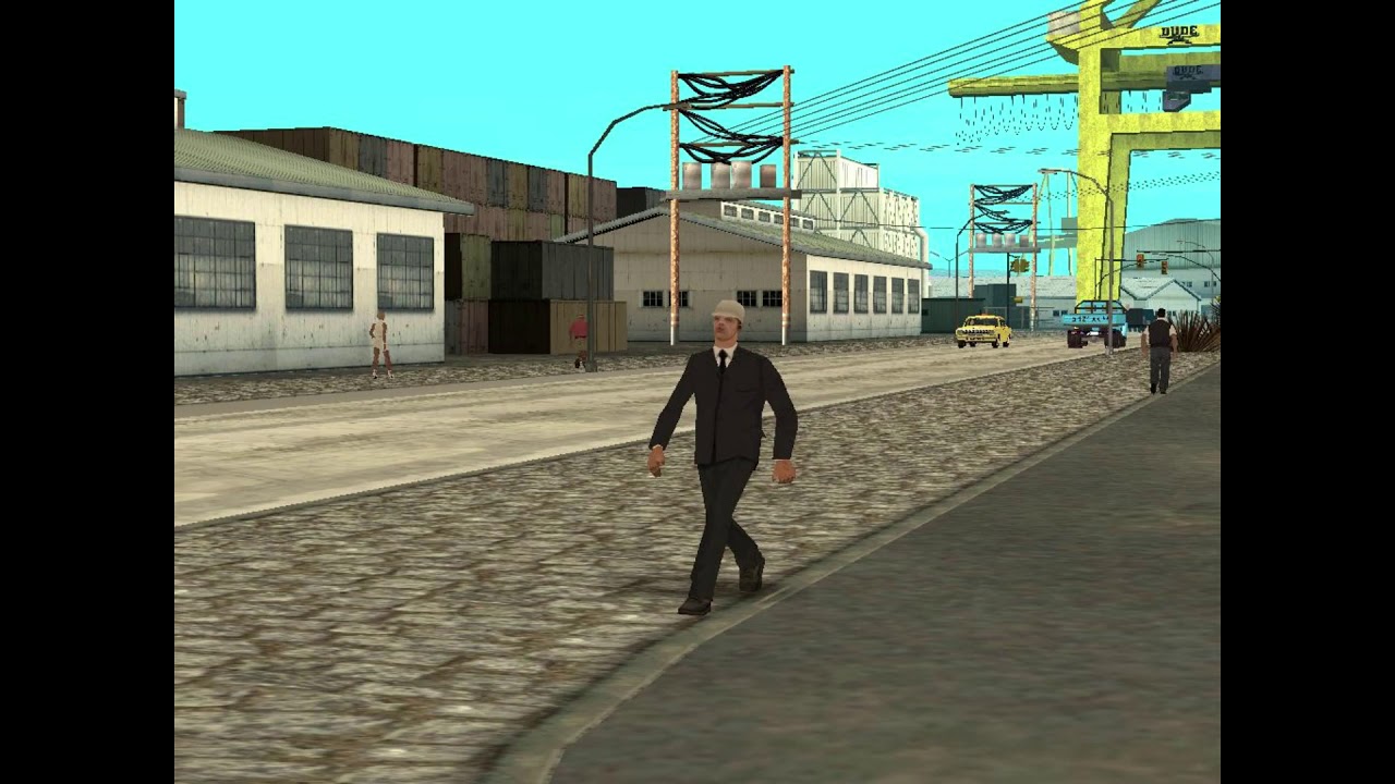 GTA San Andreas Pedestrian Quotes - White Construction Worker (WMYCONB ...