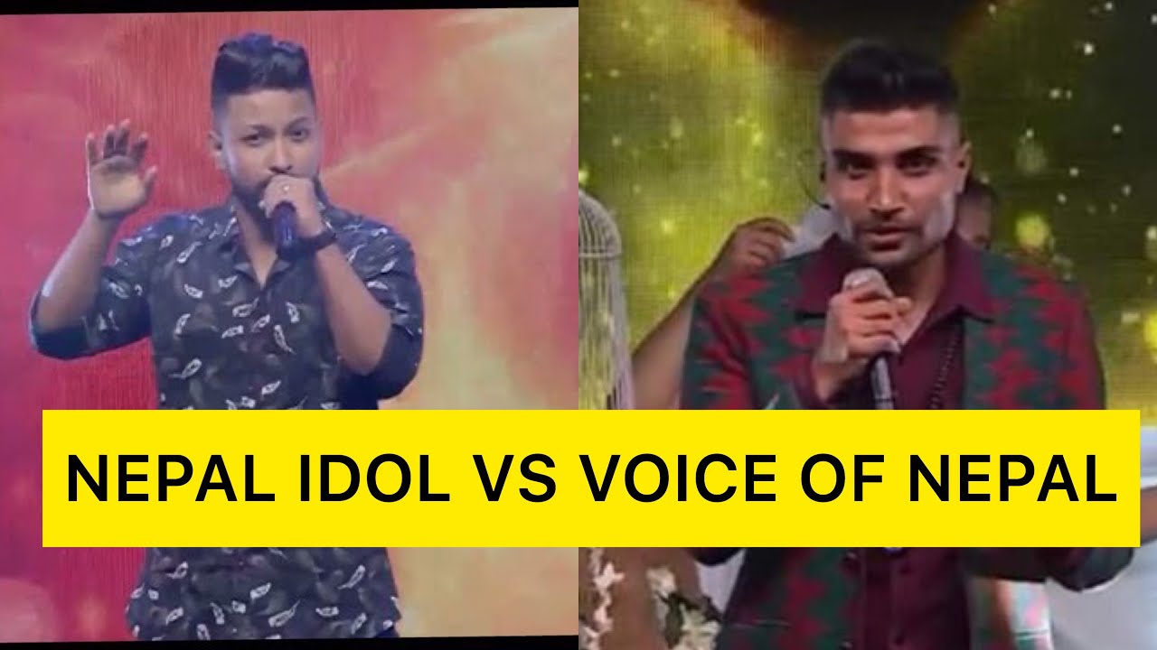 Bikram Baral(Nepal Idol) Vs Sushil Gartaula(Voice of Nepal)-Badal Banaideu..Who is better ...
