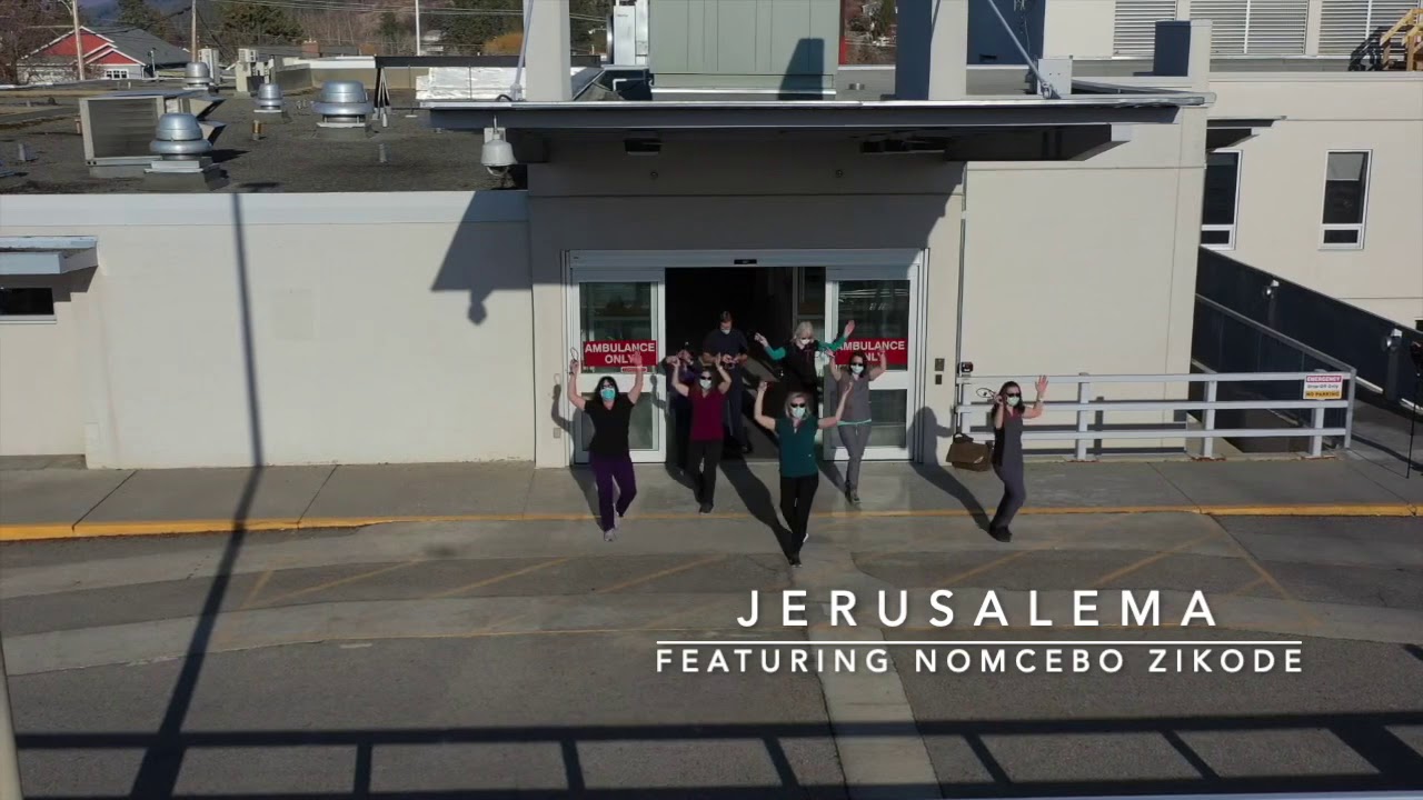 Creston Hospital Jerusalema dance - YouTube