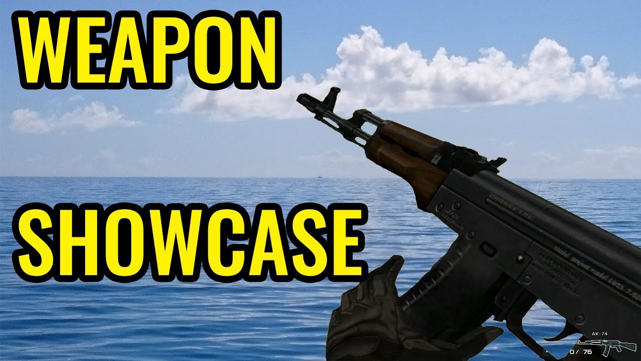 CROSSFIRE - Weapons Showcase - YouTube