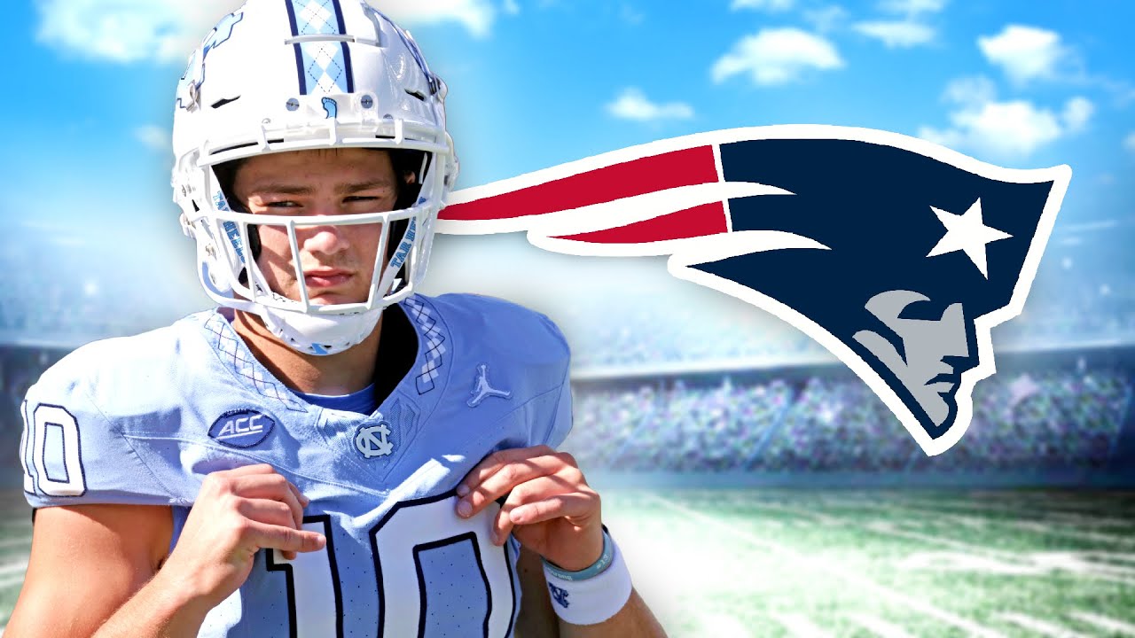 REBUILDING THE NEW ENGLAND PATRIOTS WITH DRAKE MAYE IN MADDEN 24! - YouTube