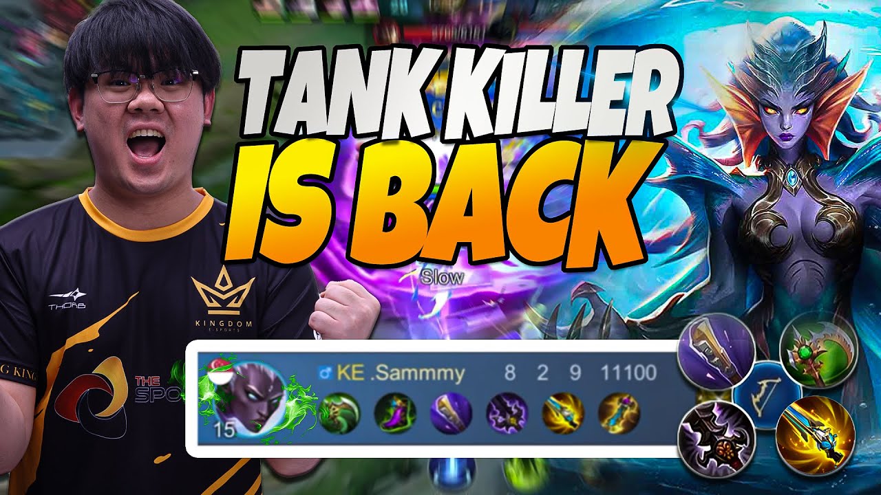 Flanking Like BENNYQT! | Mobile Legends - YouTube