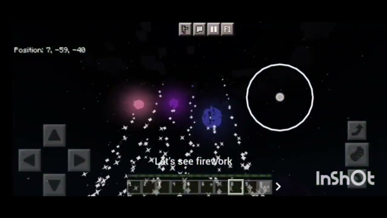 happy new year fun with fireworks first vid - YouTube