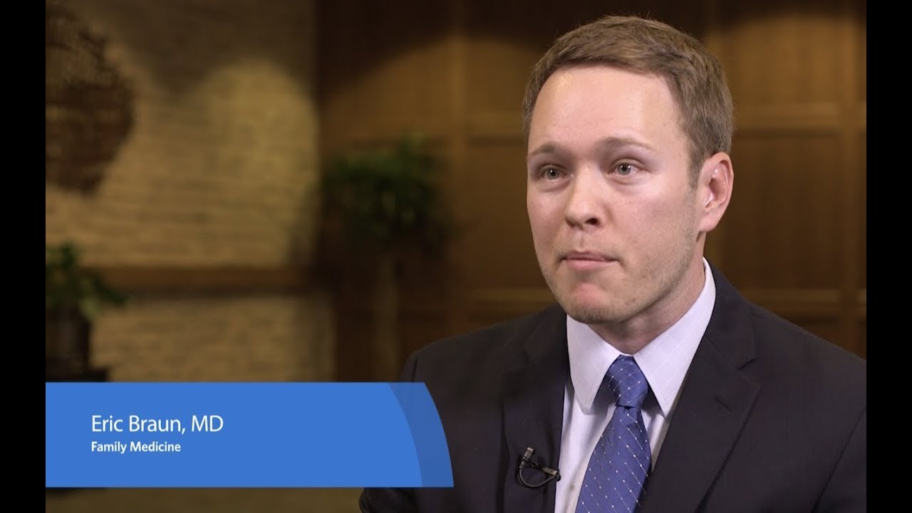 Meet Eric Braun, MD, Family Medicine | Ascension Texas - YouTube