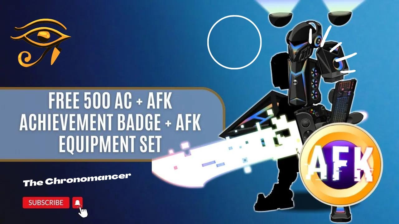 AdventureQuest Worlds (AQW) | GET FREE 500 AC, AFK ACHIEVEMENT BADGE ...