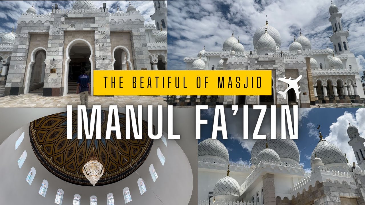 FINAL PROJECT CFT1073 TEKNIK PERSEMBAHAN VISUAL- THE BEATIFUL OF MASJID ...