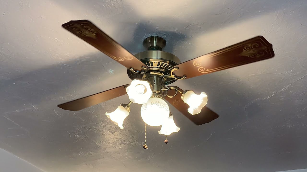 Harbor Breeze 52 Baja Caribbean Brass Ceiling Fan | Shelly Lighting