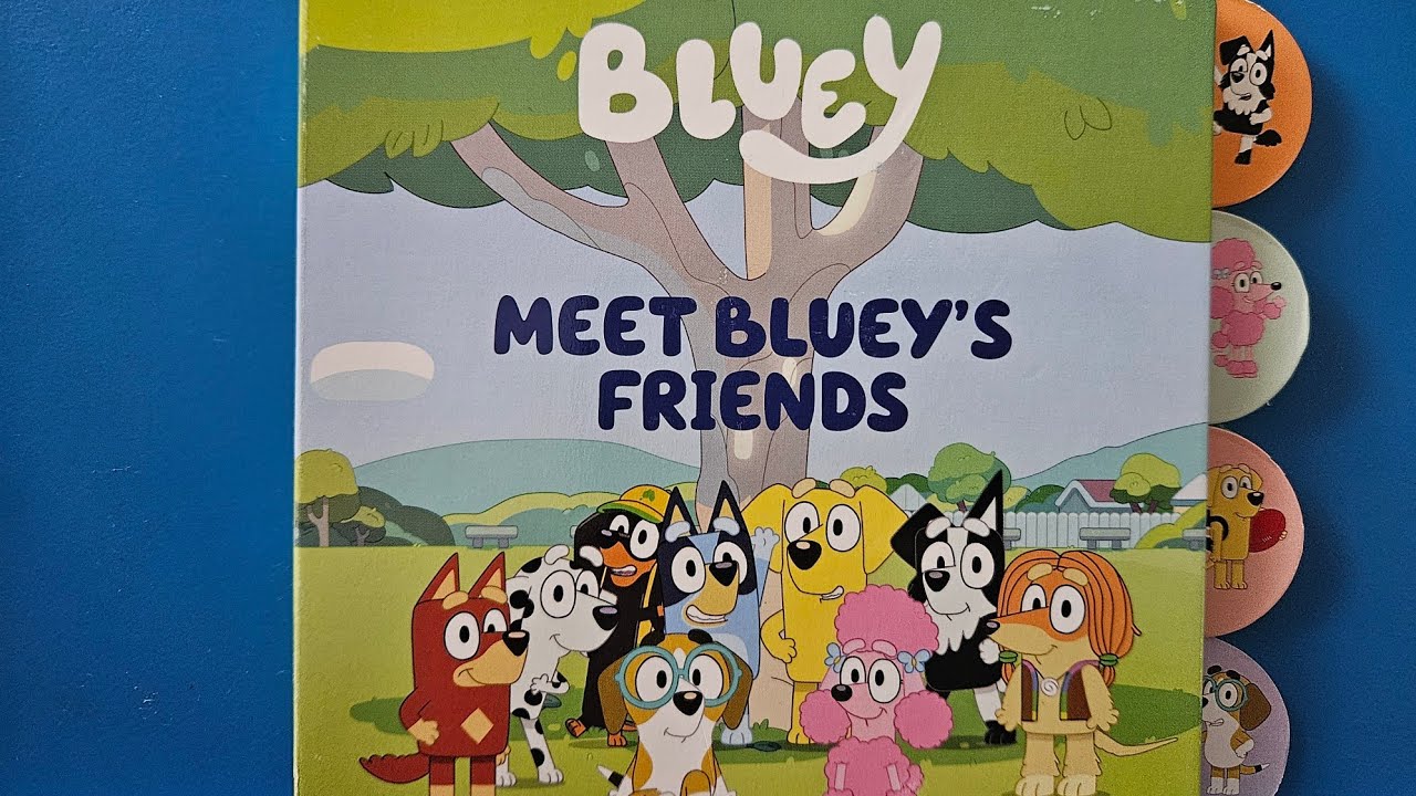 BLUEY.Meet Bluey's Friends..#best #bestie #bestfriend#play#kids#love# ...