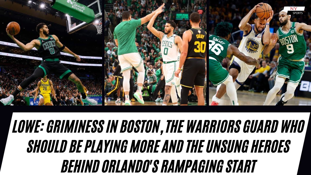 Lowe Griminess in Boston the Warriors guard who should be playing more ...