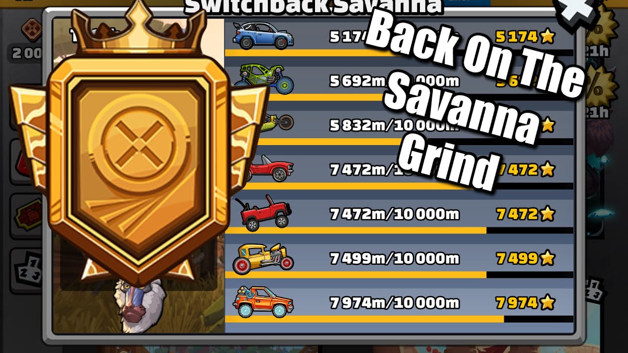 Back To The Savanna Grind🔥 - YouTube