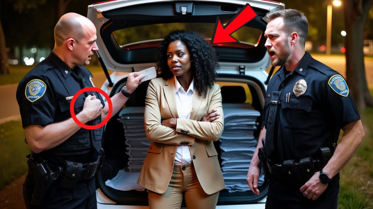Racist Cop Laugh at Black Woman—But They're Scared When NASA Confirms ...
