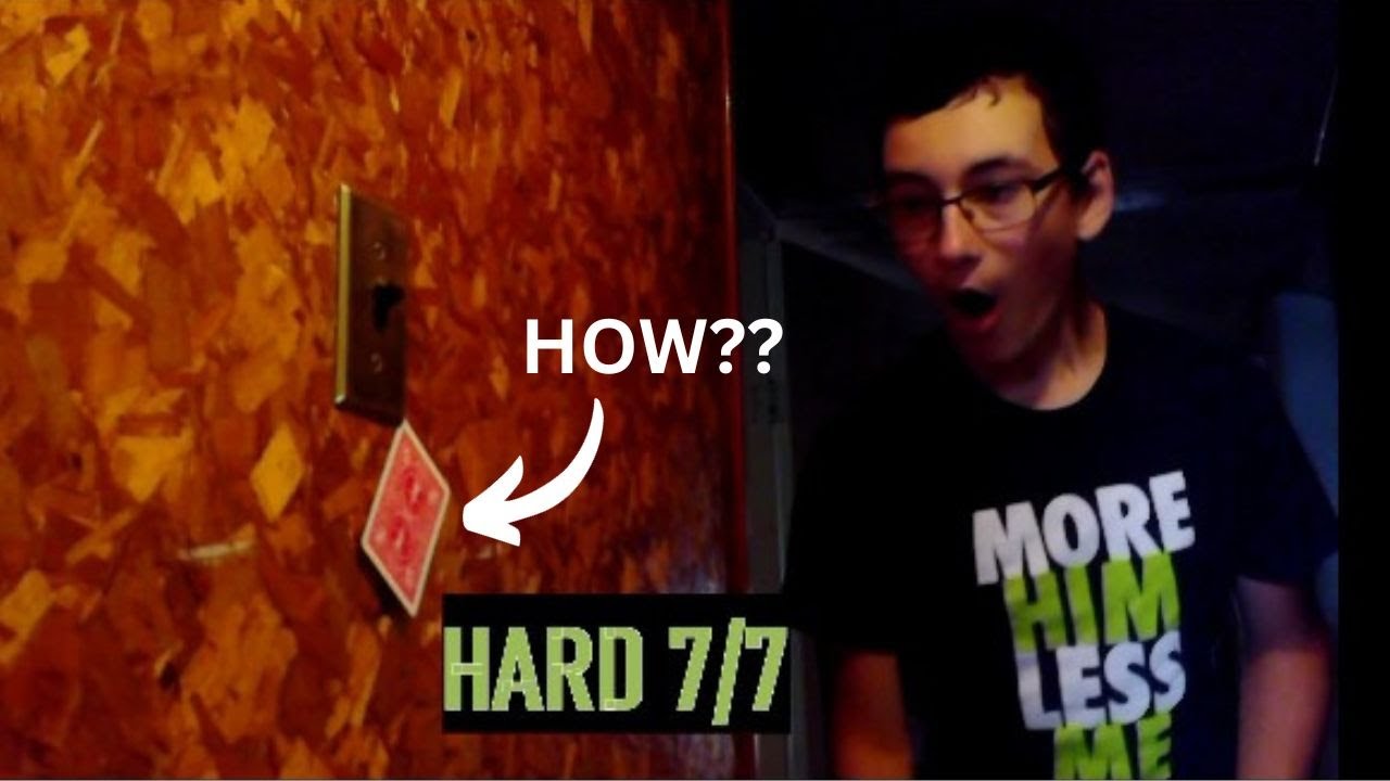 22 EASY to HARD Trick Shots! - YouTube