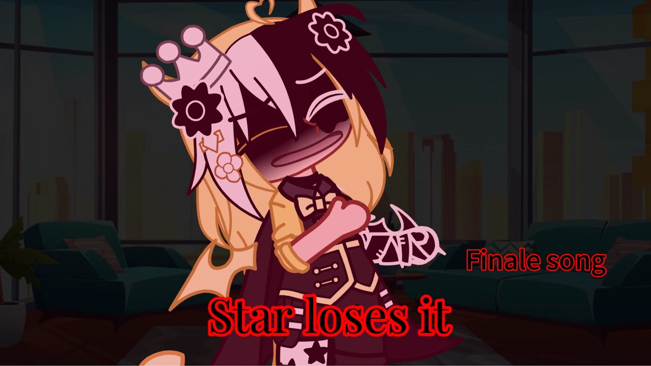 Star loses it | finale song | TW: glitching & flashing lights - YouTube