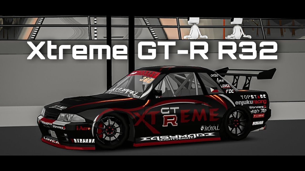 FR Legends | Xtreme GT-R R32 Livery - YouTube