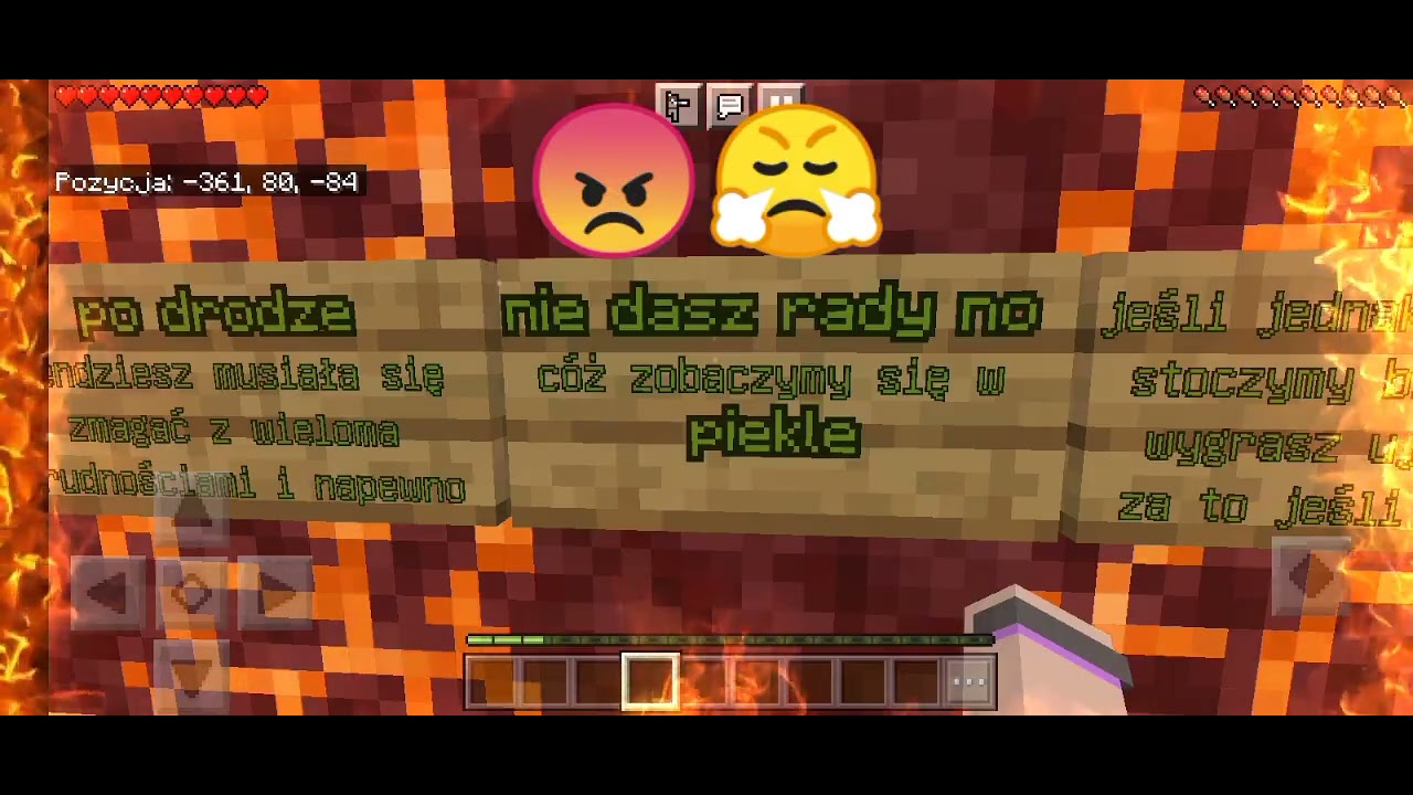 Minecraft Bajka cz8#magiczne tablice - YouTube