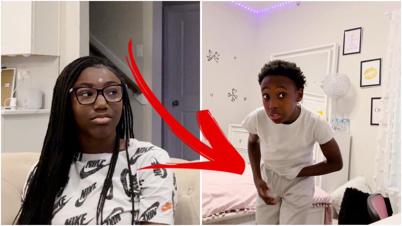 BIG SISTER CatchesLittle Brother STEALING, He Learns A POSITIVE LESSON ...