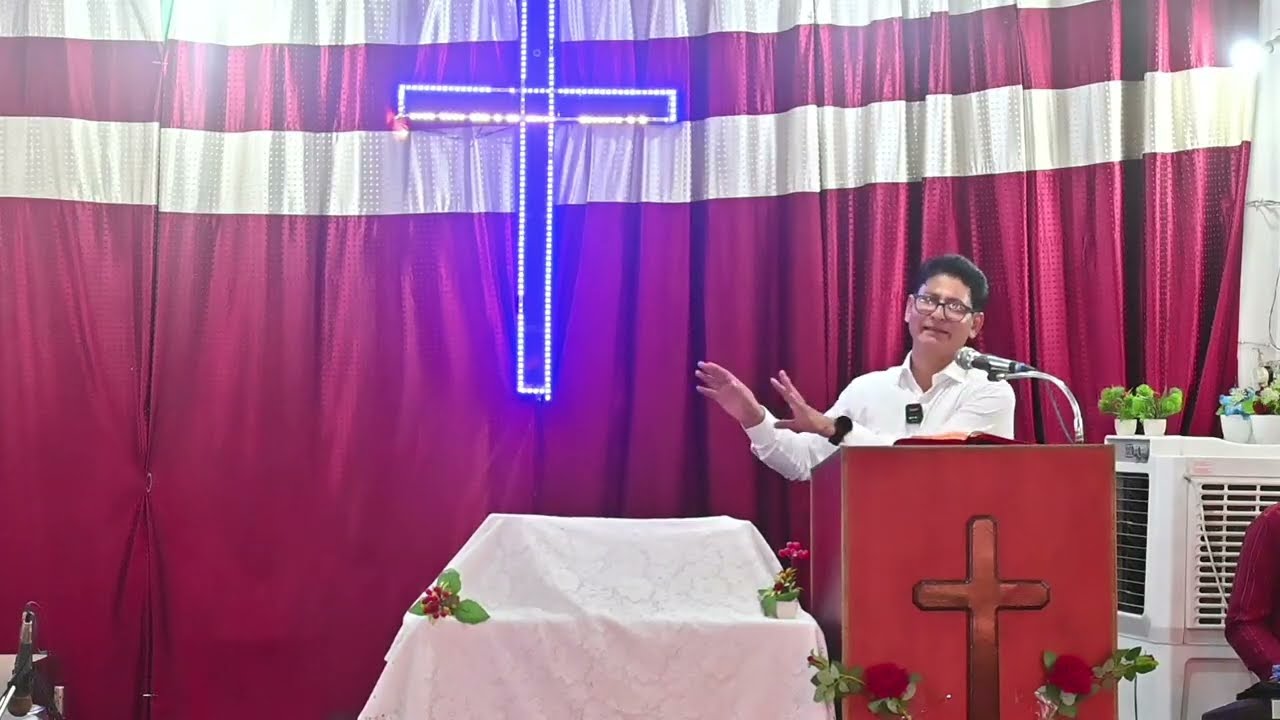 Sunday Heeling Prayer Meeting Prathana bhajan church tv pavitra vahan ...