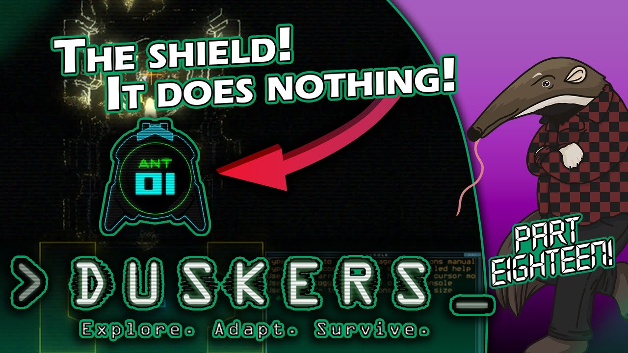 Failure rates are annoying in... Duskers - Part 18 - YouTube