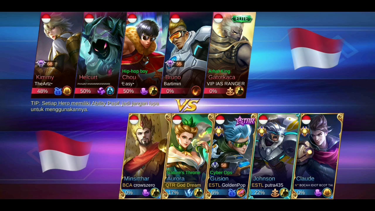 Mobile legend - AFK 3 menit mati Failed - YouTube