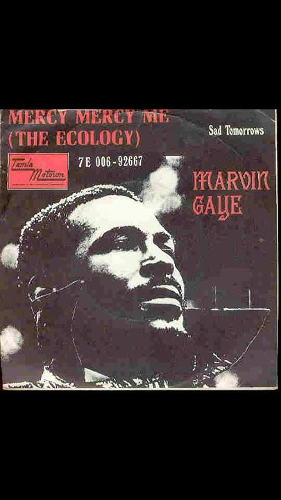 Mercy Mercy Me (The Ecology) - Marvin Gaye #70ssoul - YouTube