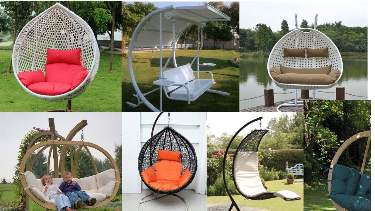 Modern Metal swing design ideas - YouTube