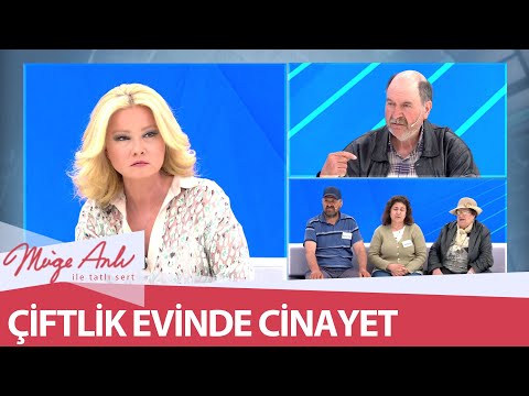 Çiftlik evinde cinayet şüphesi! - Müge Anlı ile Tatlı Sert 29 Nisan 2022