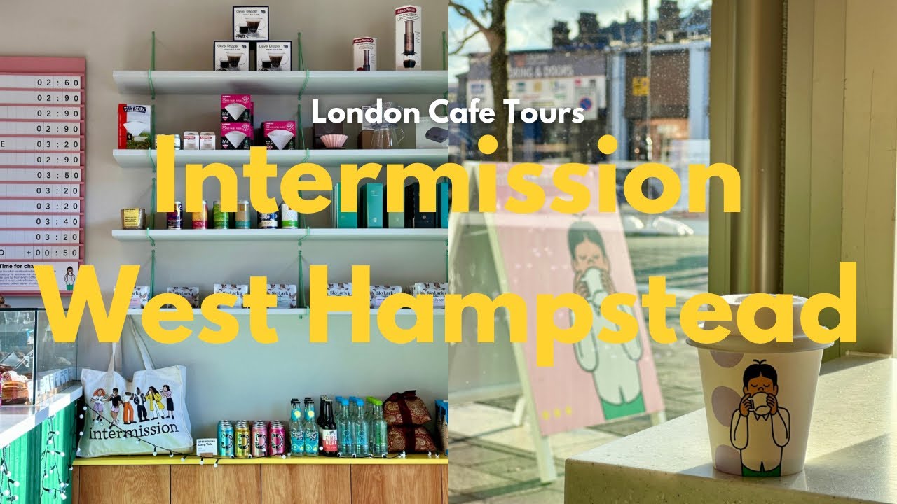 Delicious Coffee + Banana Bread in North London at Intermission Coffee☕ ...