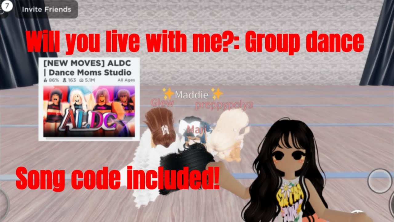 [NEW MOVES] ALDC | Group dance: Will you live with me? - YouTube