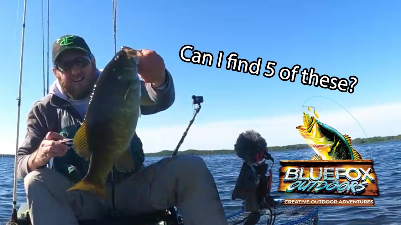 Fishing Brevoort Lake for The Upper Peninsula Kayak Angler Series ...