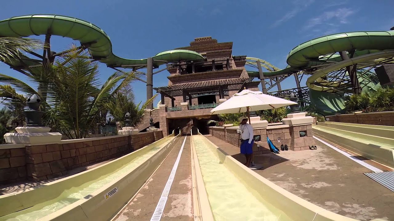 Poseidon - Aquaventure Atlantis - YouTube