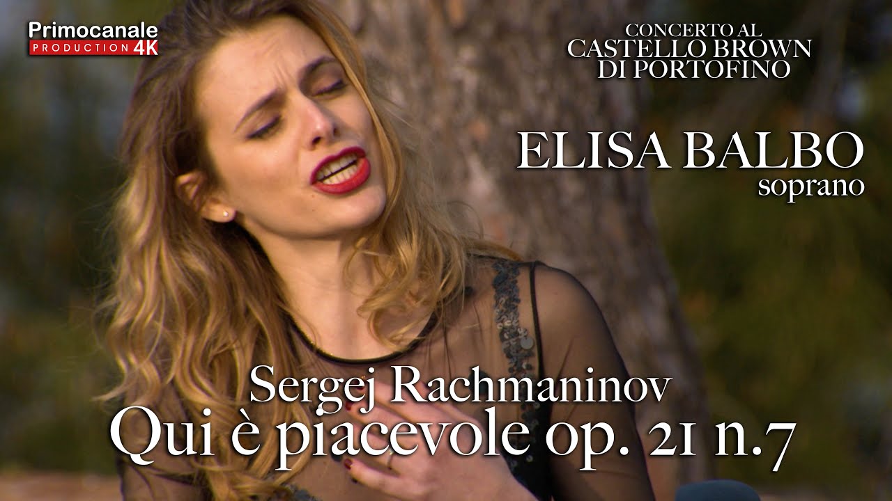 ELISA BALBO - Qui è piacevole op.21 n7 - Concerto al Castello Brown di ...