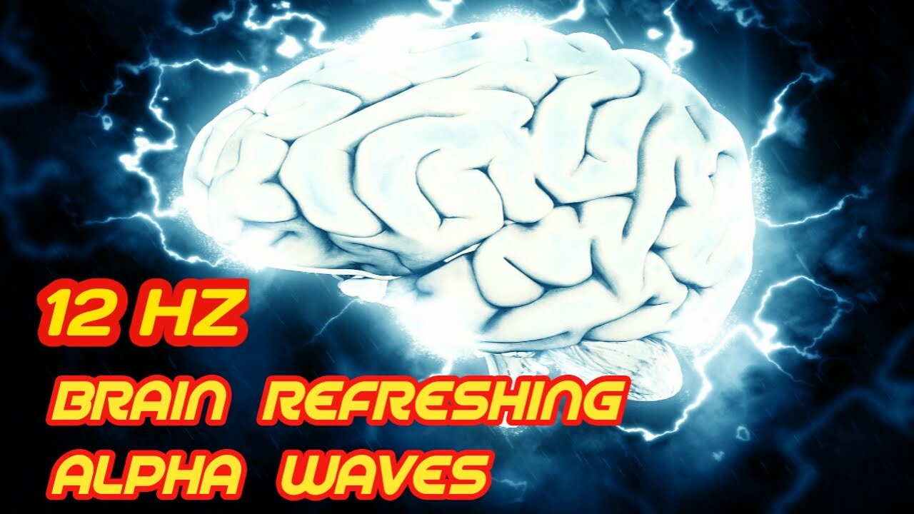 12 HZ BRAIN REFRESHING ALPHA WAVES |BINAURAL BEATS | - YouTube