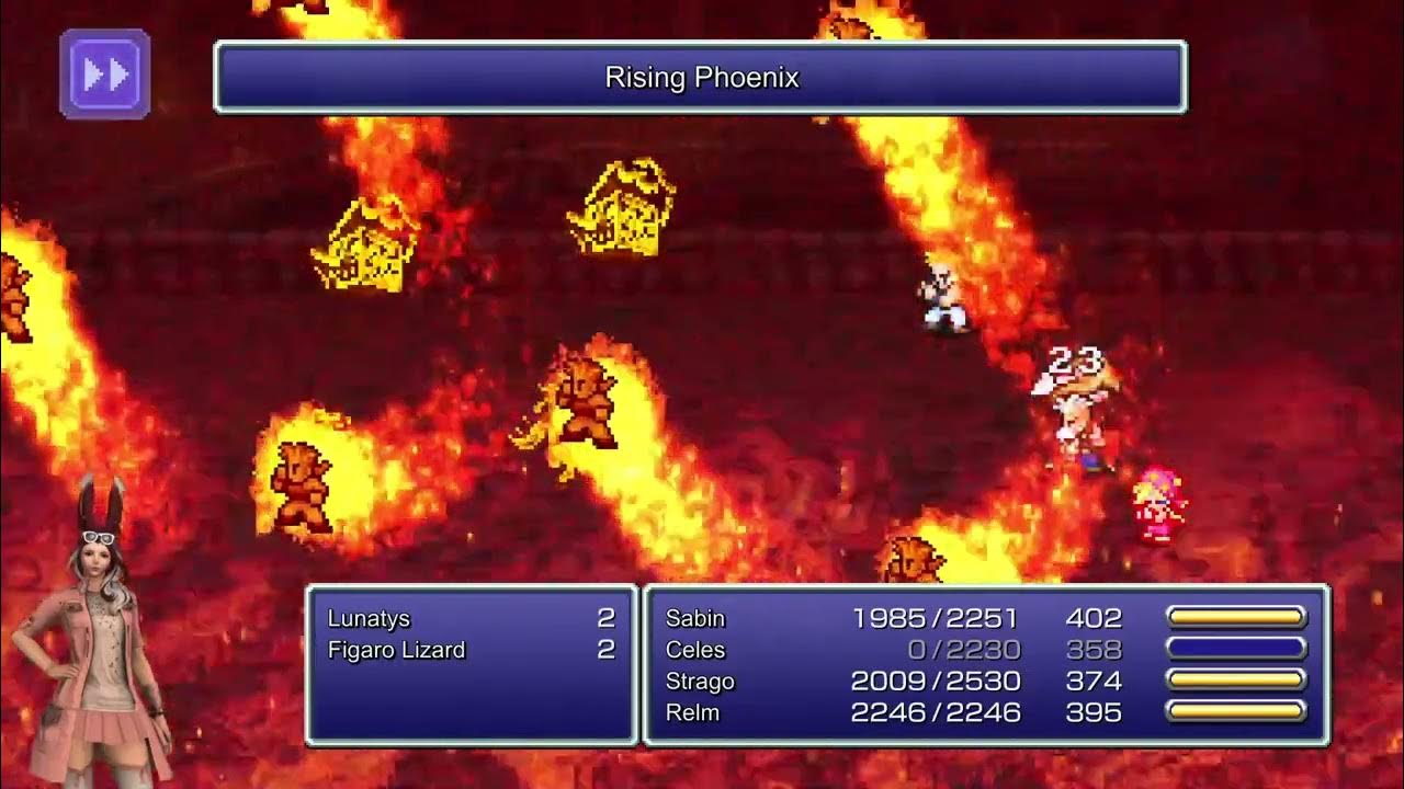 FF6 Playthrough - part 10 - YouTube