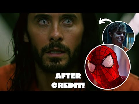 MORBIUS film incelemesi! | Andrew için hazırlanan yeni ekip? after credit ve kaldırılan sahneler!