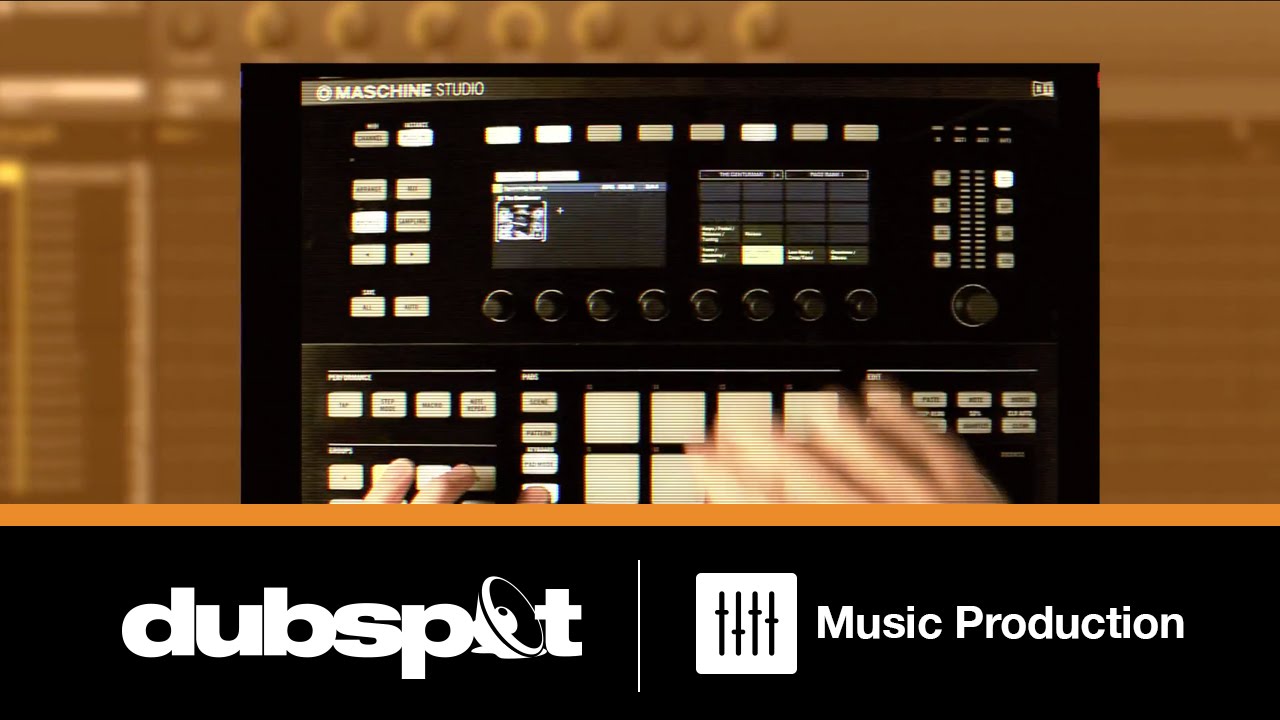 Maschine 2.2 Tutorial - New Features and Workflow Example - Dubspot ...