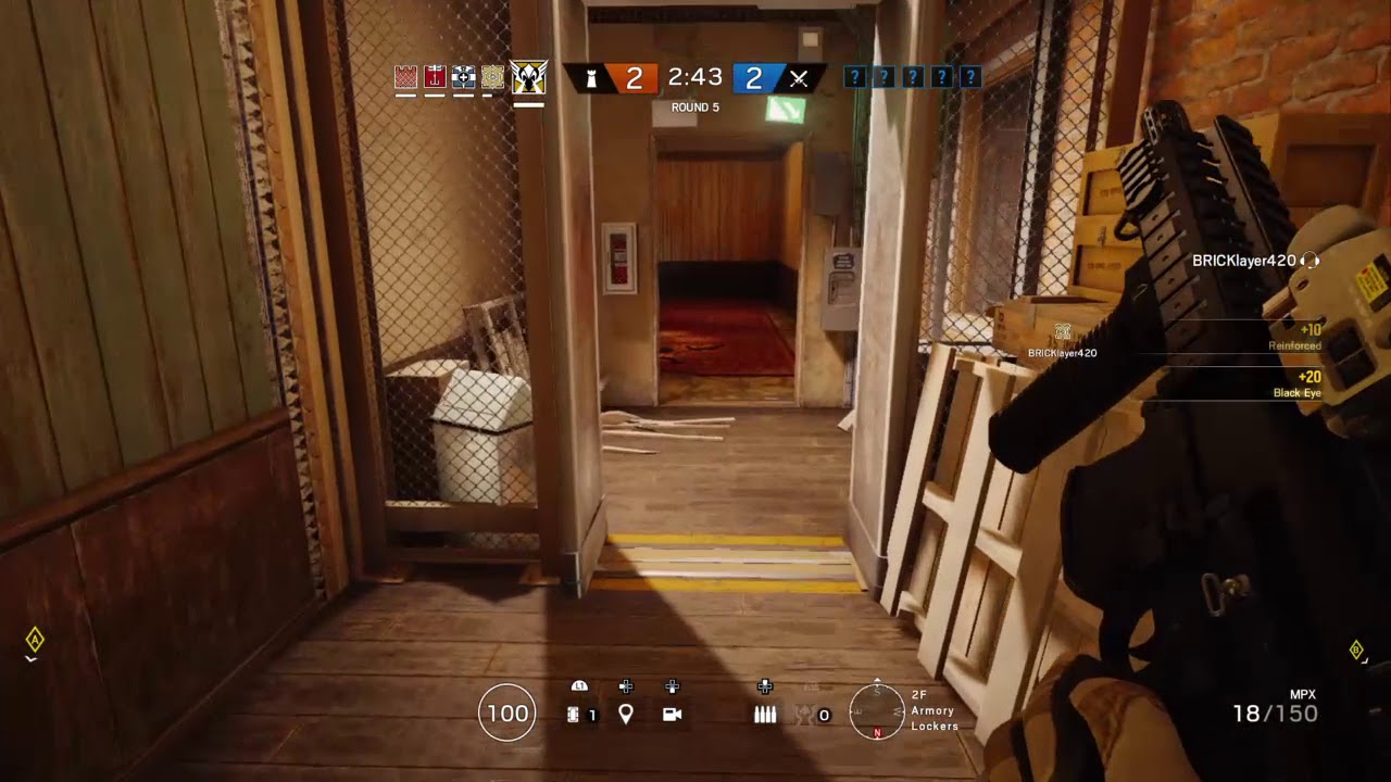 Rb6 Siege Ranked ace - YouTube