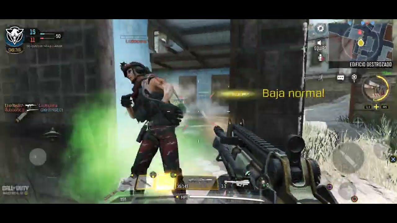 COD Mobile Gameplay 3 - Misión: Primera linea - YouTube