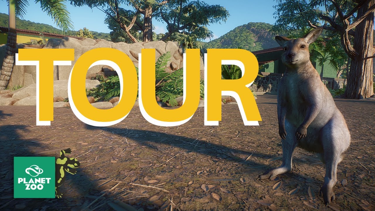 Cinematic Tour: Canopy Gardens So Far (with new habitats) | Planet Zoo ...